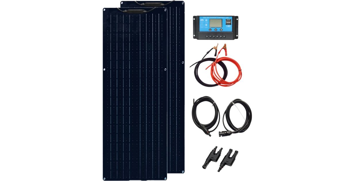 Kit panou solar, putere 50W - 100W, siliciu monocristalin, design ...