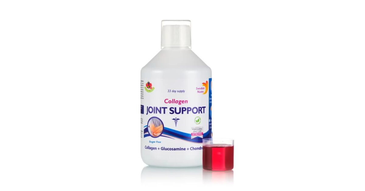 Joint Support – Colagen Lichid Hidrolizat Tip 1,2 si 3 cu 5000mg ...