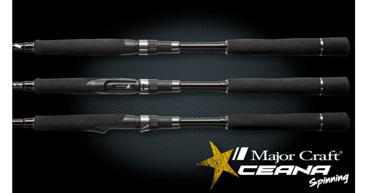 MAJOR CRAFT CEANA CNSS-962M FAST 2.89m 15-42gr | Pepita.hu