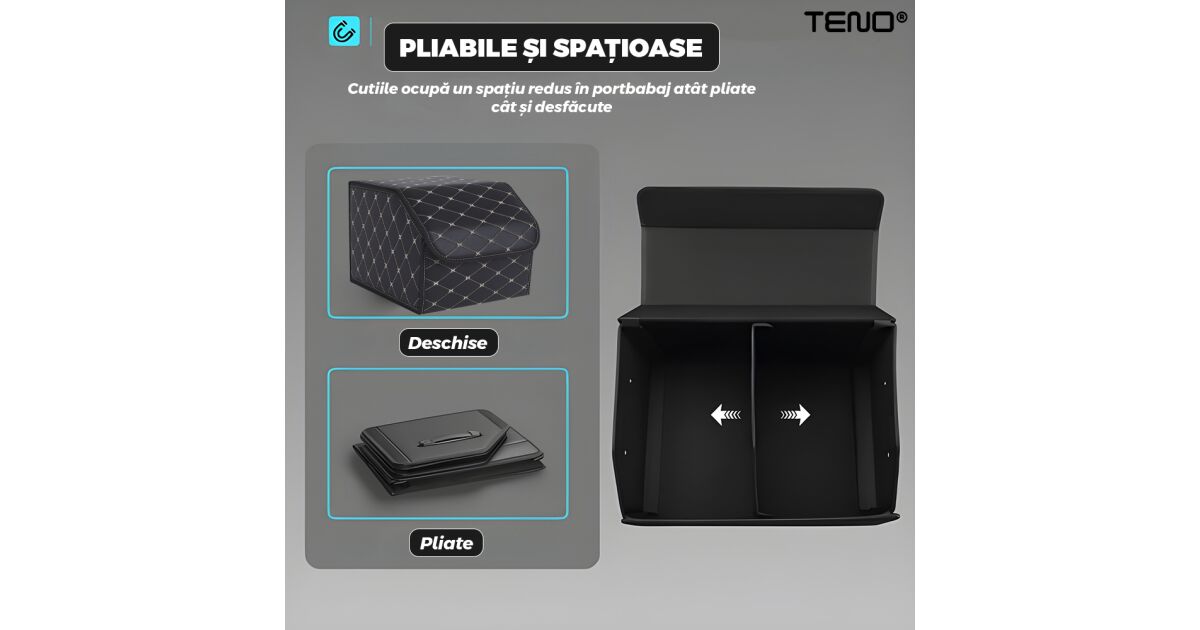 Prémium csomagtartó-szervező Teno®, multifunkcionális, többfunkciós ...