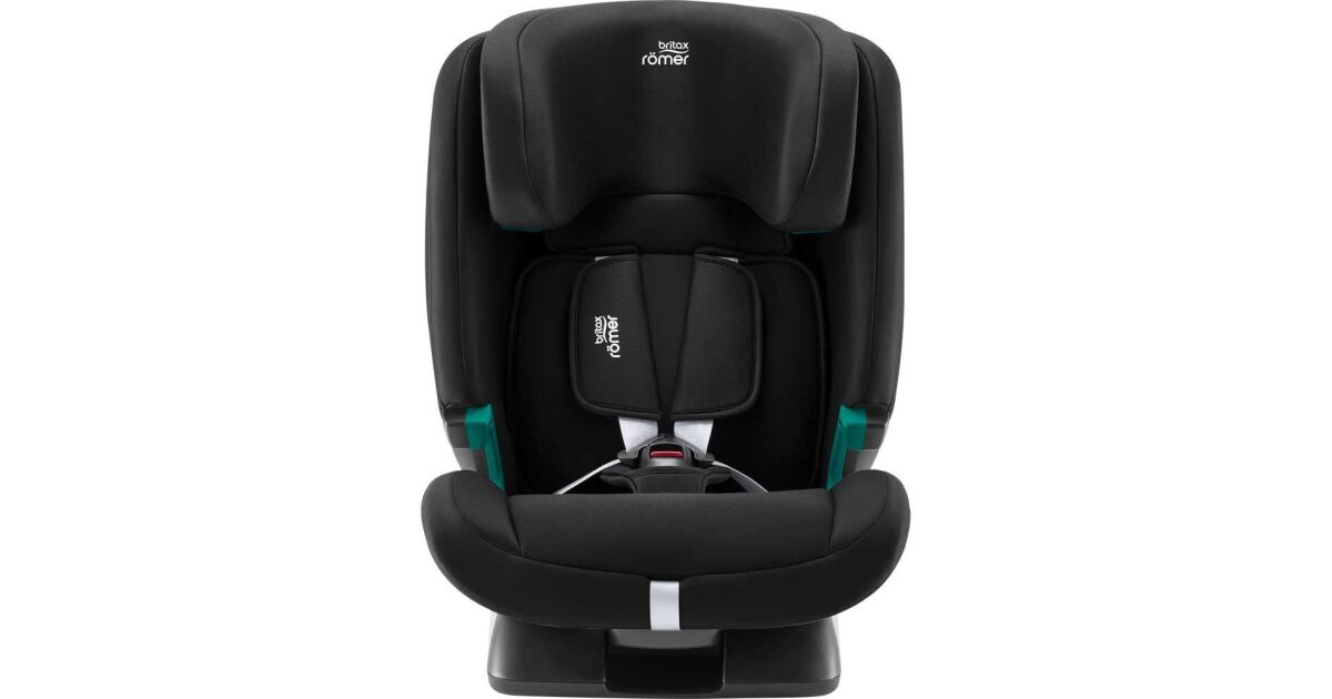 Britax Römer Evolvafix autósülés 76-150 cm - Space Black | Pepita.hu