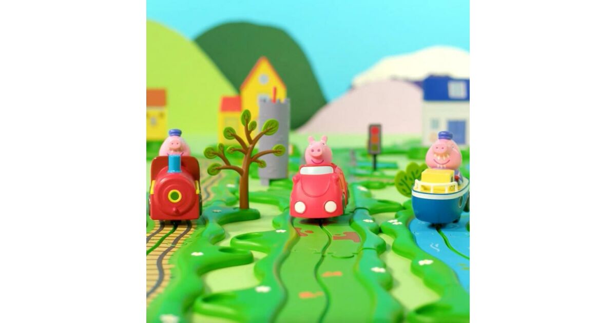 Peppa Malac kis piros járgánya | Pepita.hu