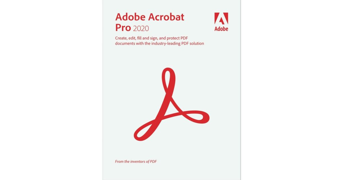 Adobe Acrobat 2020 PRO - Vollversion - Windows | Pepita.com