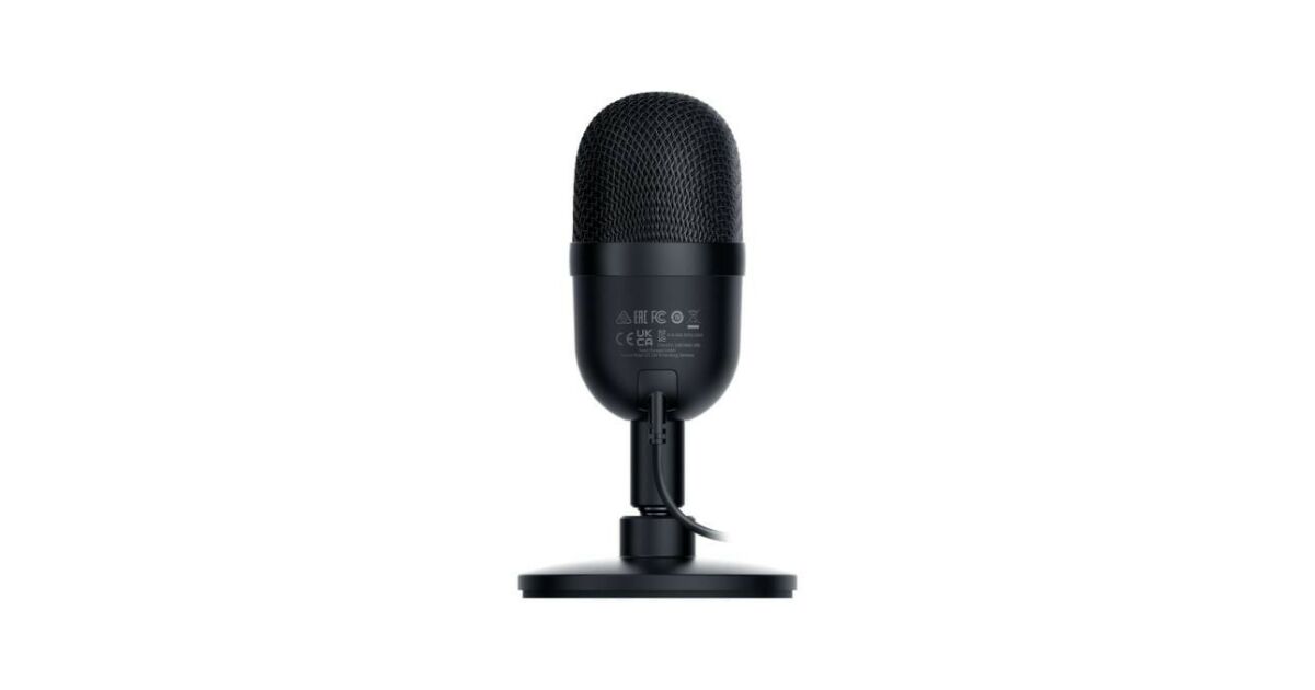 RAZER Seiren V3 Mini Schwarz - Ultra kompaktes USB-Mikrofon mit Tap-to ...