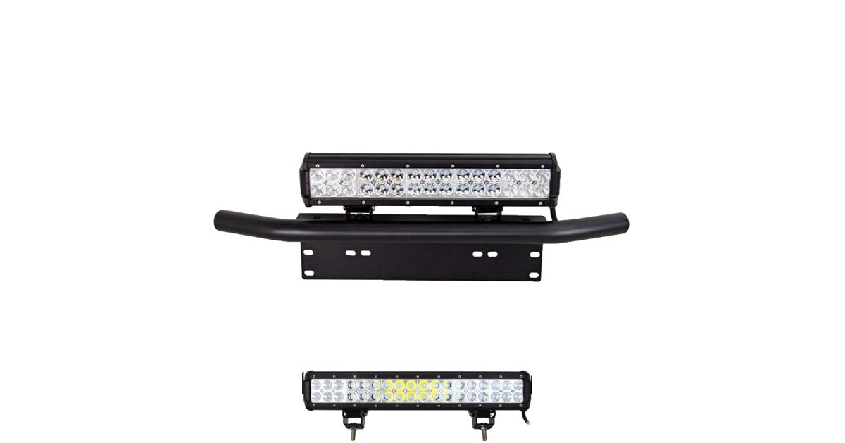 Led Light Bar, High Power Output, Easy Installation, 17in 108W no wire ...