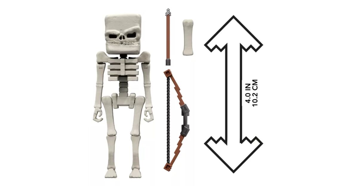 Minecraft: Minecraft film - Kostra postava | Pepita.com