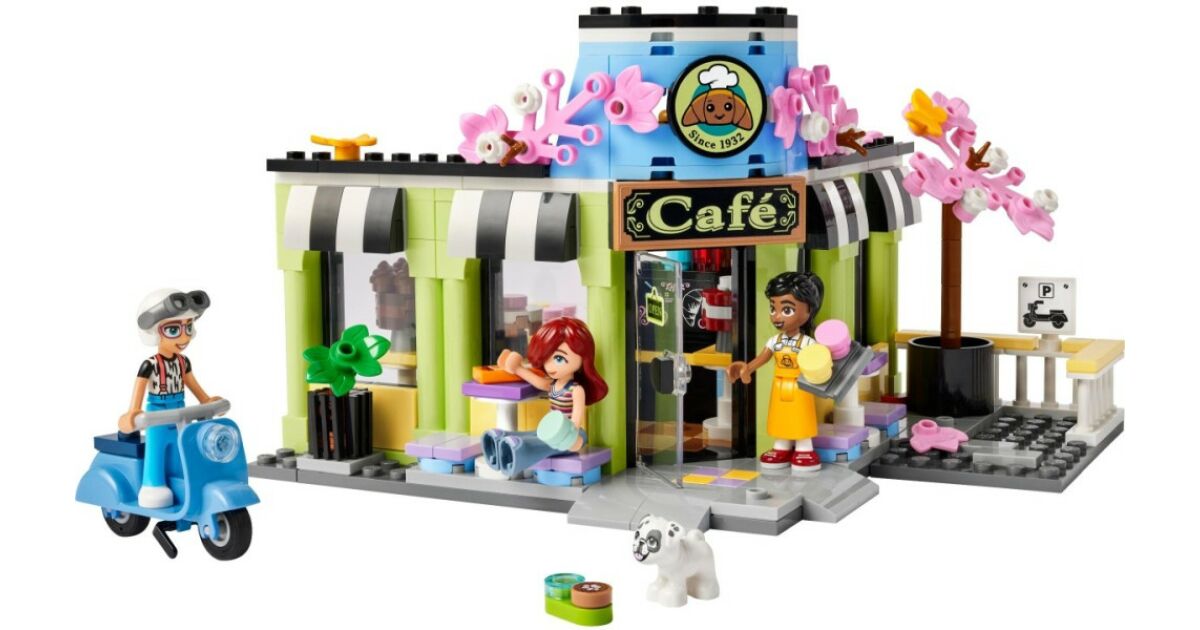 LEGO® FRIENDS: Heartlake City Café 42618 | Pepita.com