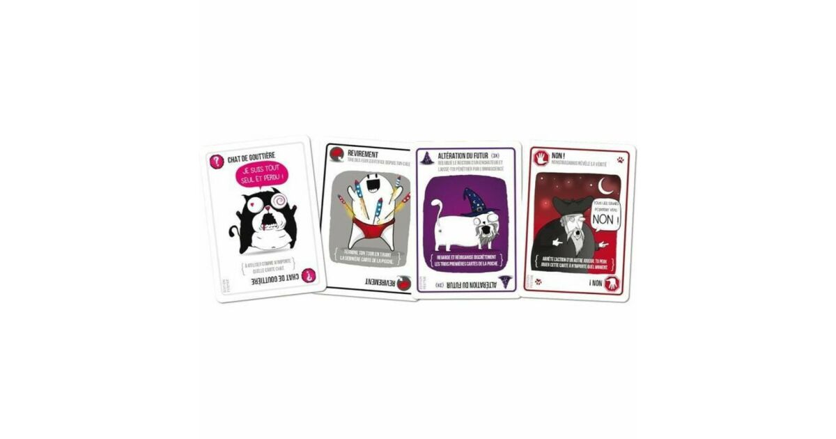 Társasjáték Asmodee Exploding Kittens: Festive Edition | Pepita.hu