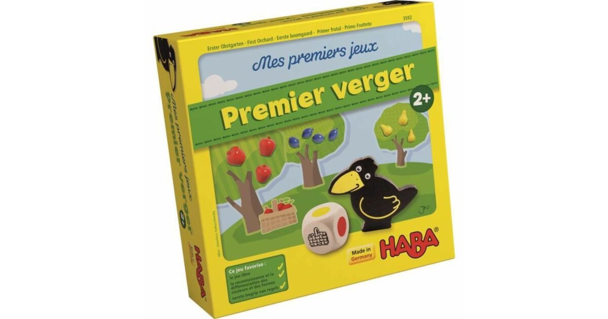 Társasjáték HABA My Very First Games - My First Orchard | Pepita.hu