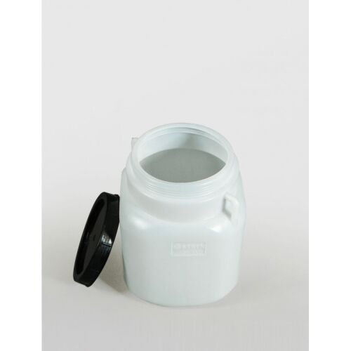 Sticla de apa Sterk, Capacitate 10 l., patrat RK, Alb | Pepita.com