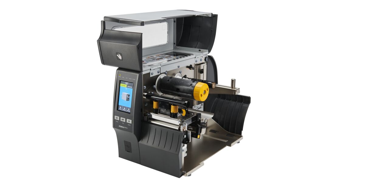 Zebra cimkenyomtató, ZT411, TT, 300 dpi, max 114mm, 254 mm/s, USB ...