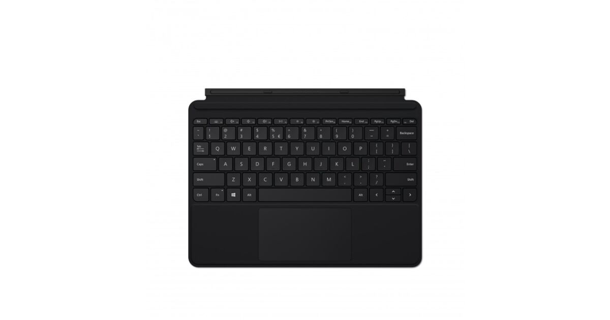 Microsoft Surface Go Type Cover QWERTY Angol nemzetközi Microsoft Cover ...
