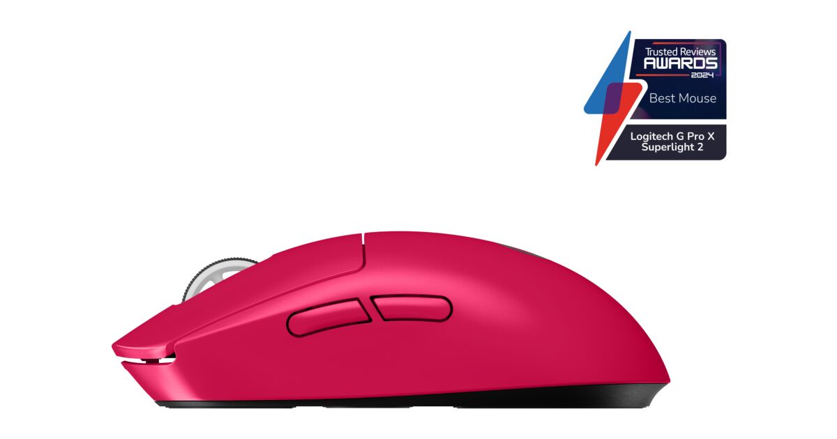 LOGITECH G PRO X SUPERLIGHT 2 Mouse gaming optical 5 buttons wireless 2 ...