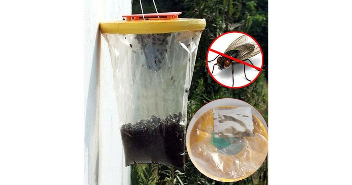 Légy- vagy más rovarcsapda, Flies-away, Nem mérgező | Pepita.hu