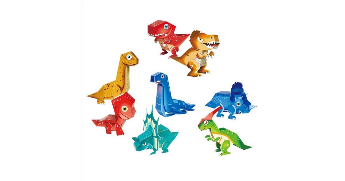 Kreatív Origami Szett - Dinoszauruszok | Pepita.hu