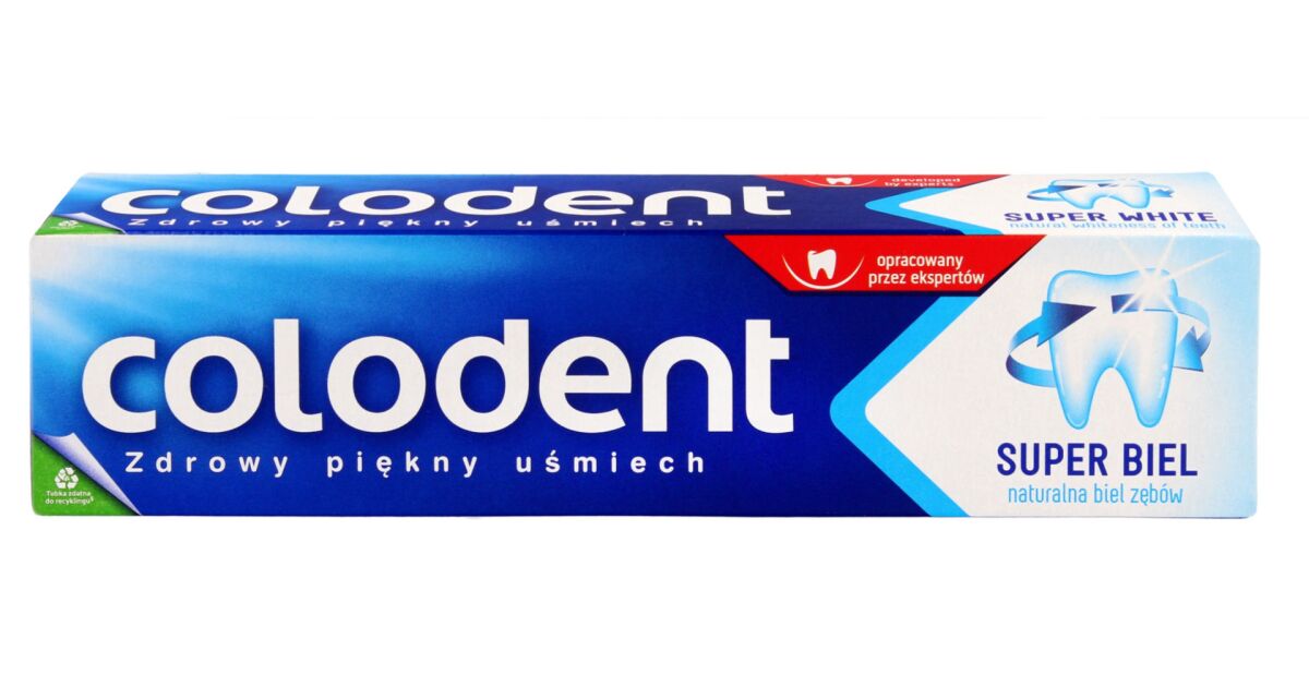 Colodent Pasta do zębów Super Biel 100ml | Pepita.hu