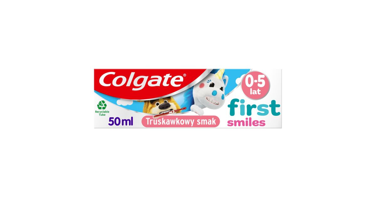 Colgate Kids Pastă de dinți pentru copii 0-5 First Smiles - Gust ...