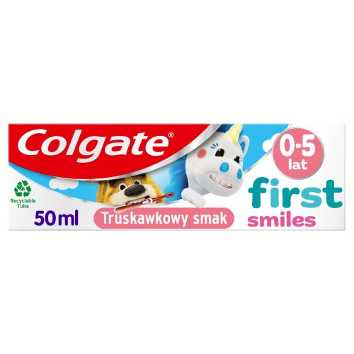 Colgate Kids Pastă de dinți pentru copii 0-5 First Smiles - Gust ...