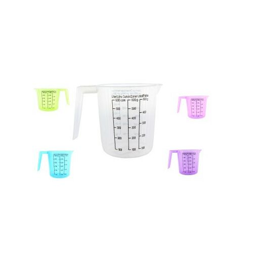 Ceașcă de măsurat din plastic 500 ml ENG-369 1 buc | Pepita.com