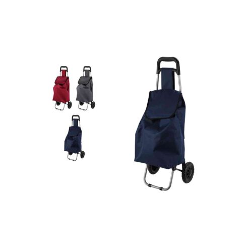 COȘ DE CUMPĂRĂTURI TEXTIL CU ROȚI 33L CM6000030 1BUC | Pepita.com