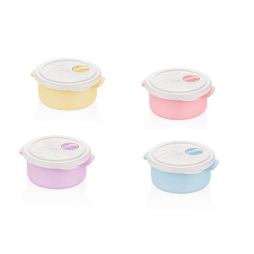 Recipient pentru alimente QUELLE rotund 750 ml BG-418 1 buc. | Pepita.com