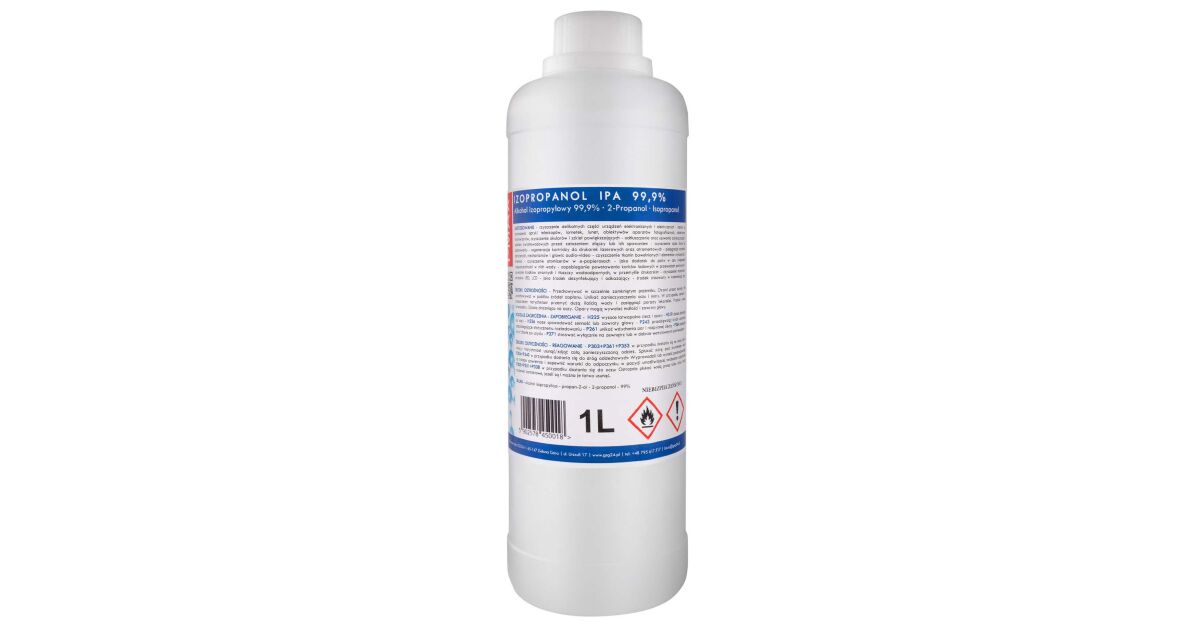 Izopropil-alkohol IPA I-MAX 99,9% 1L | Pepita.hu