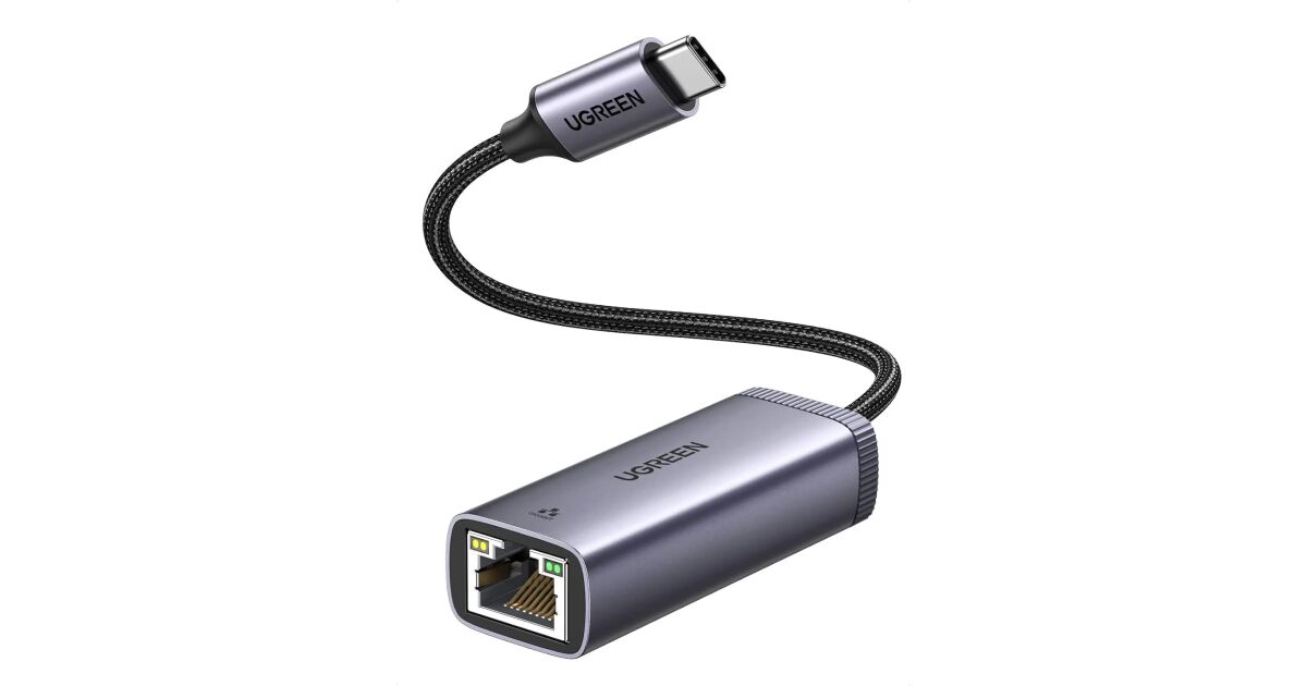 Externer USB Type C - RJ45 1 Gbit/s Netzwerkadapter | Pepita.com