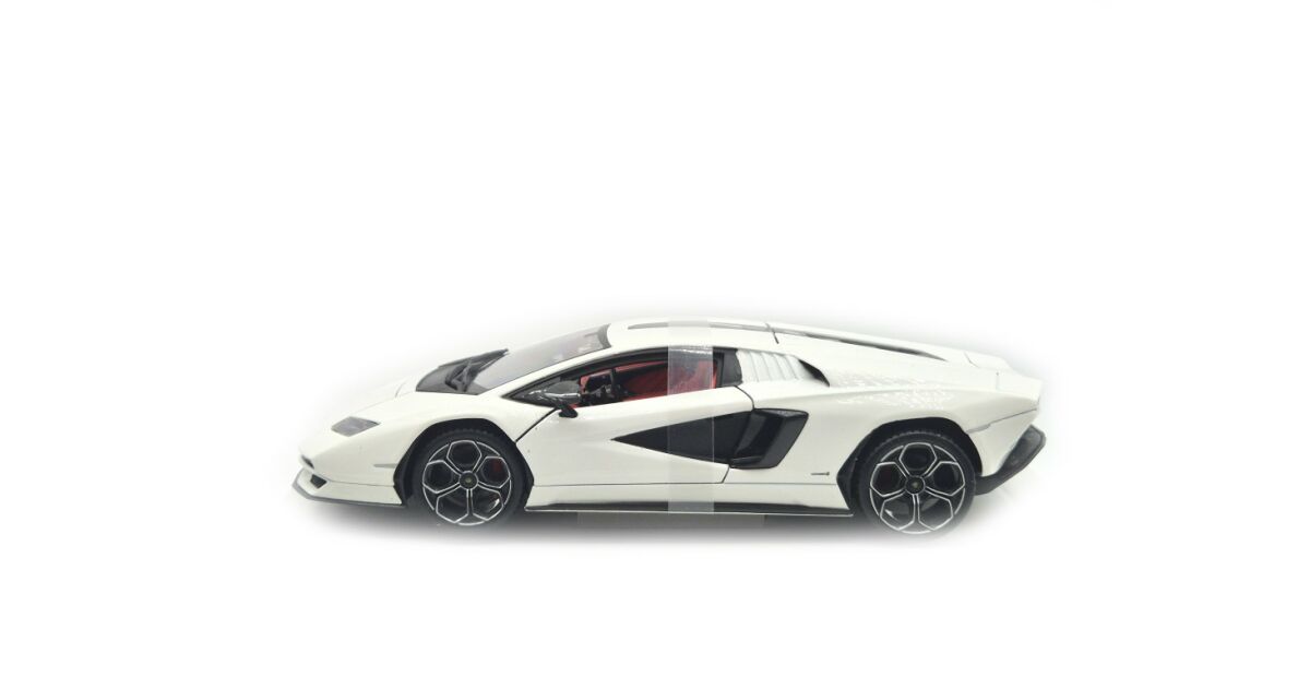 Lamborghini Countach LP 800-4 (2021) - Bburago - 1:24 | Pepita.hu