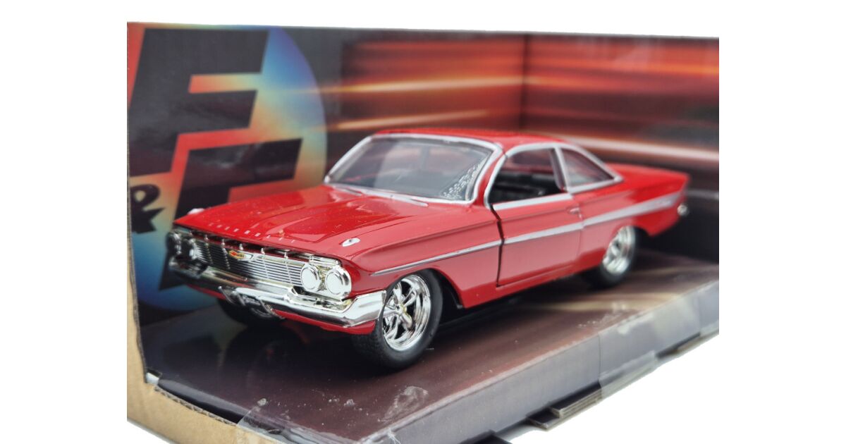 Dom's Chevrolet Impala - Fast & Furious - Halálos Iramban - Jada - 1:32 ...