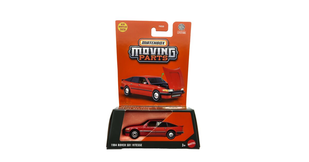 Matchbox Moving Parts - Rover SD1 Vitesse (1984) - Matchbox - 1:64 ...