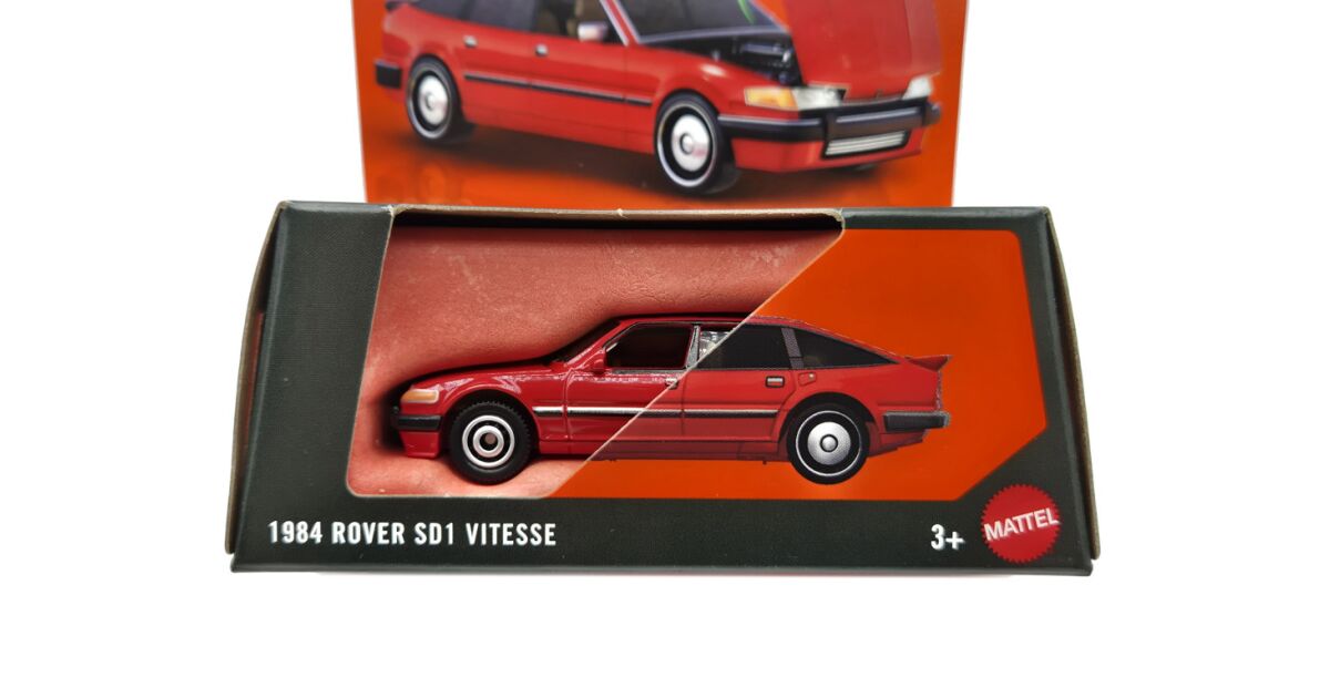 Matchbox Moving Parts - Rover SD1 Vitesse (1984) - Matchbox - 1:64 ...