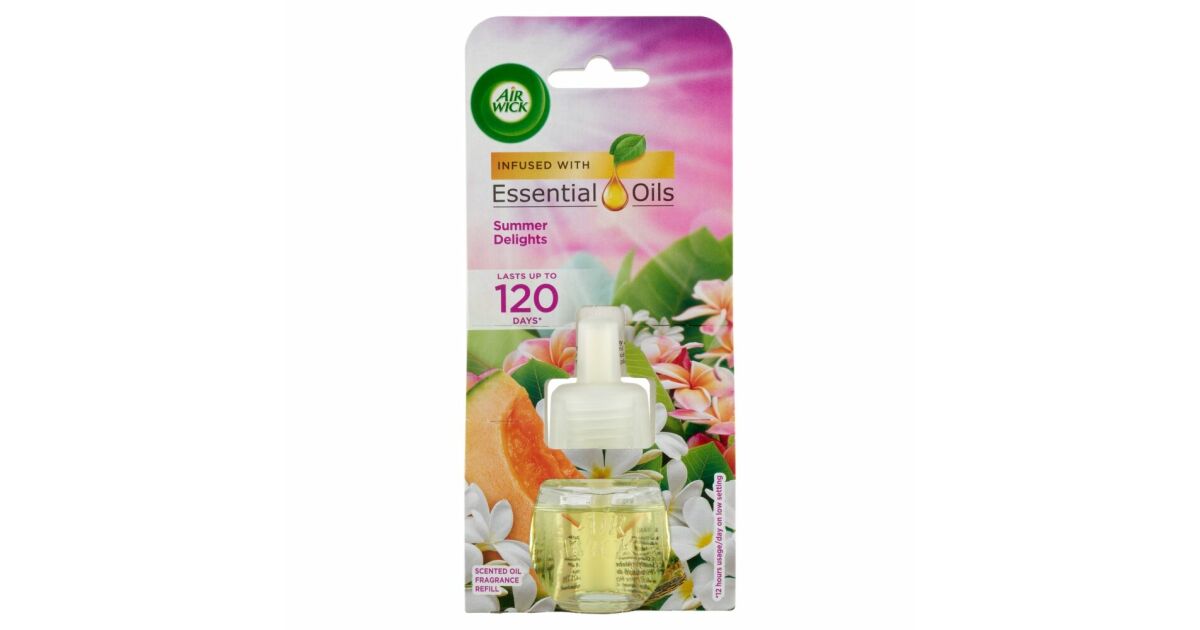 Air Wick Nyári Hangulat Utántöltő elektromos légfrissítő készülékhez ...