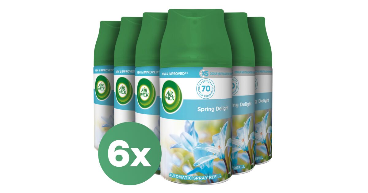 Bewertungen: Air Wick Freshmatic Spring Breeze Nachfüllpackung für ...