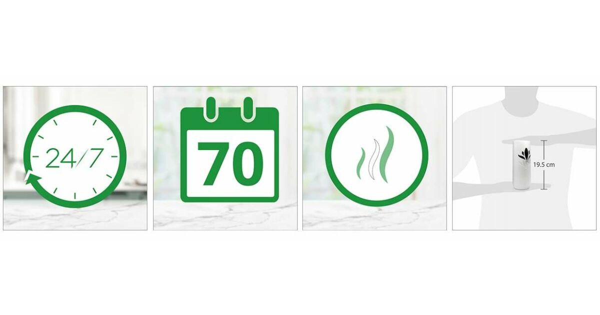 Air Wick Freshmatic Vanília és Szantálfa Utántöltő automata légfrissítő ...