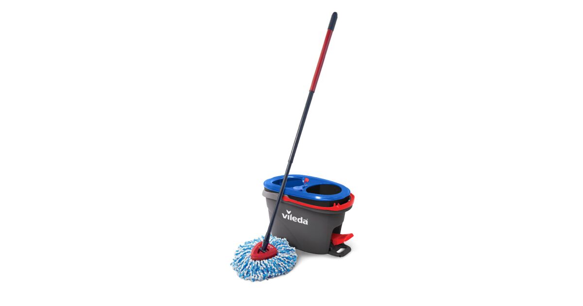 Set de mopuri cu pedală Vileda H2PrO | Pepita.com