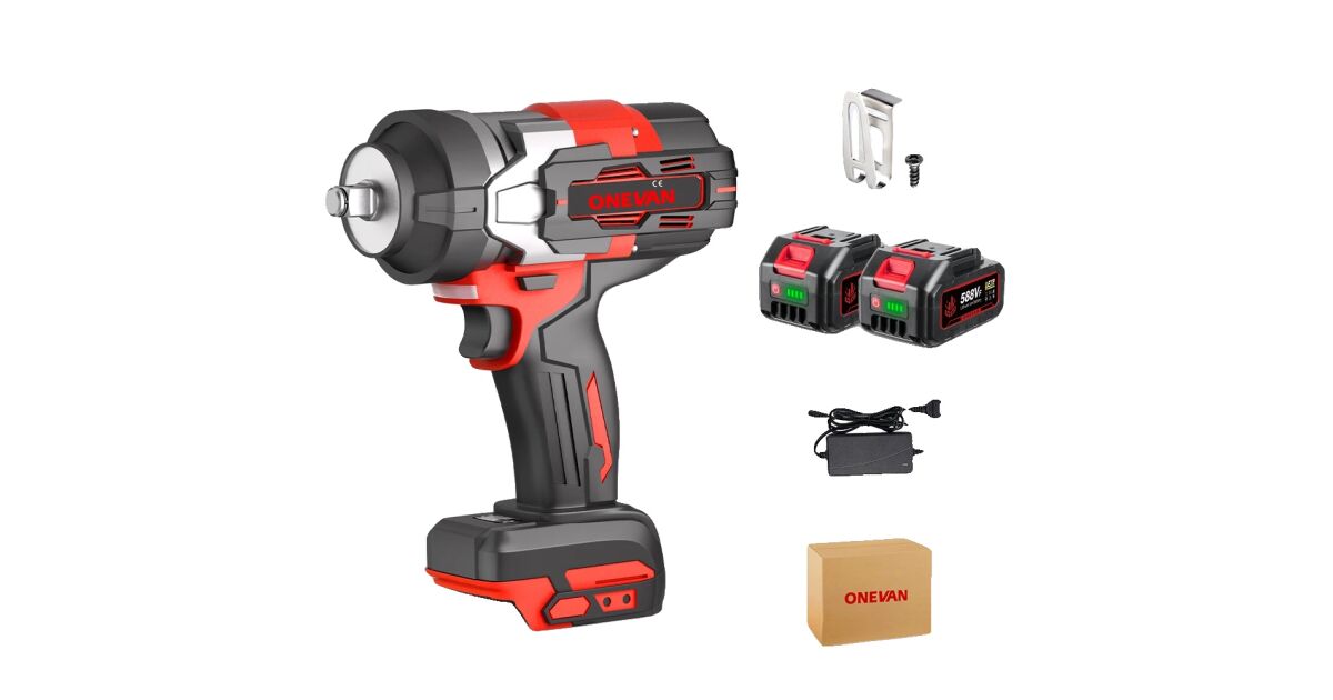 Cheie electrică cu impact, cuplu de 2800 N·m, motor fără perii, 2 ...