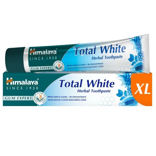 Himalaya Gum Expert Ziołowa Wybielająca Pasta Do Zębów Total White Xl ...