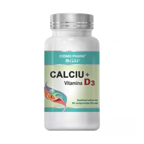 Recenzii: Calciu + Vitamina D3, 90 comprimate filmate, Cosmopharm ...