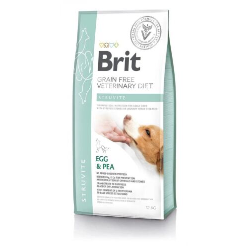 Brit Veterinary Diet diétás táp struvit kövek feloldására kutyáknak 12 ...