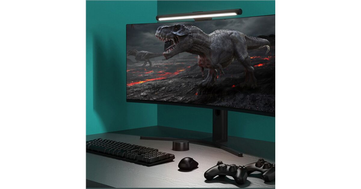 Xiaomi Mi LED Computer Monitor Lichtleiste Schwarz EU BHR4838GL ...