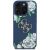 Guess Grained Roses Big 4G logós iPhone 16 Pro Max tok - kék | Pepita.hu