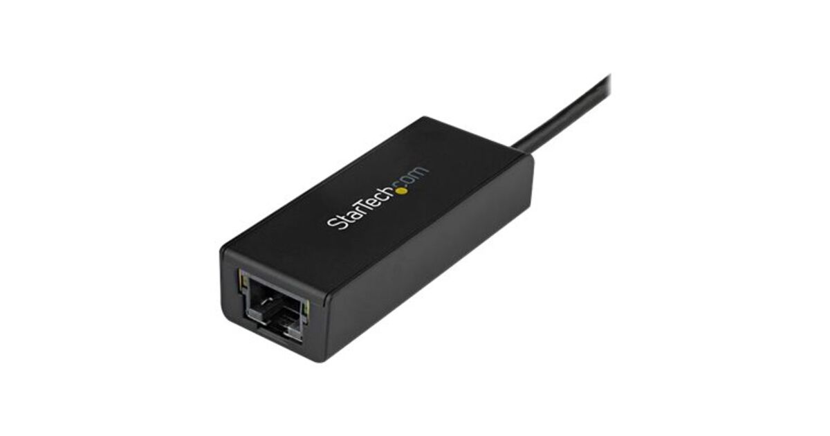 StarTech.com USB 3.0 to Gigabit Ethernet Adapter - 10/100/1000 NIC Network Adapter - USB 3.0 ...