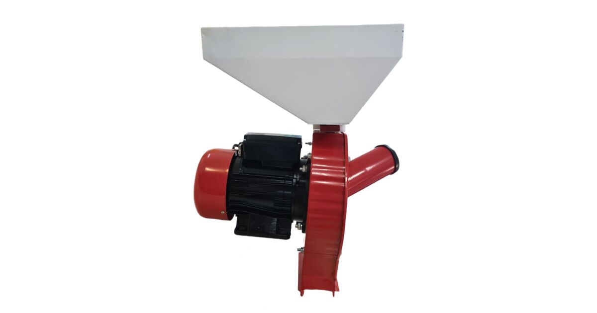 Moara Electrica Elefant 350E Rusia, 3000 rpm, 200 Kg max, 3.5 KW ...