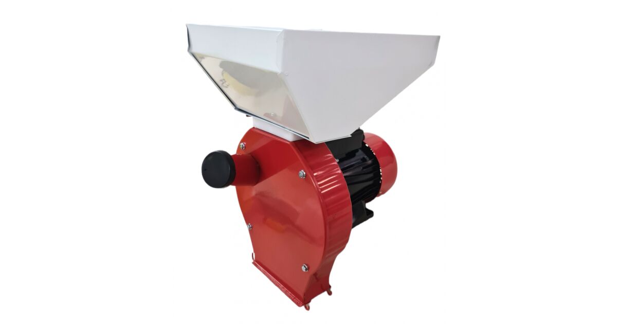 Moara Electrica Elefant 350E Rusia, 3000 rpm, 200 Kg max, 3.5 KW ...