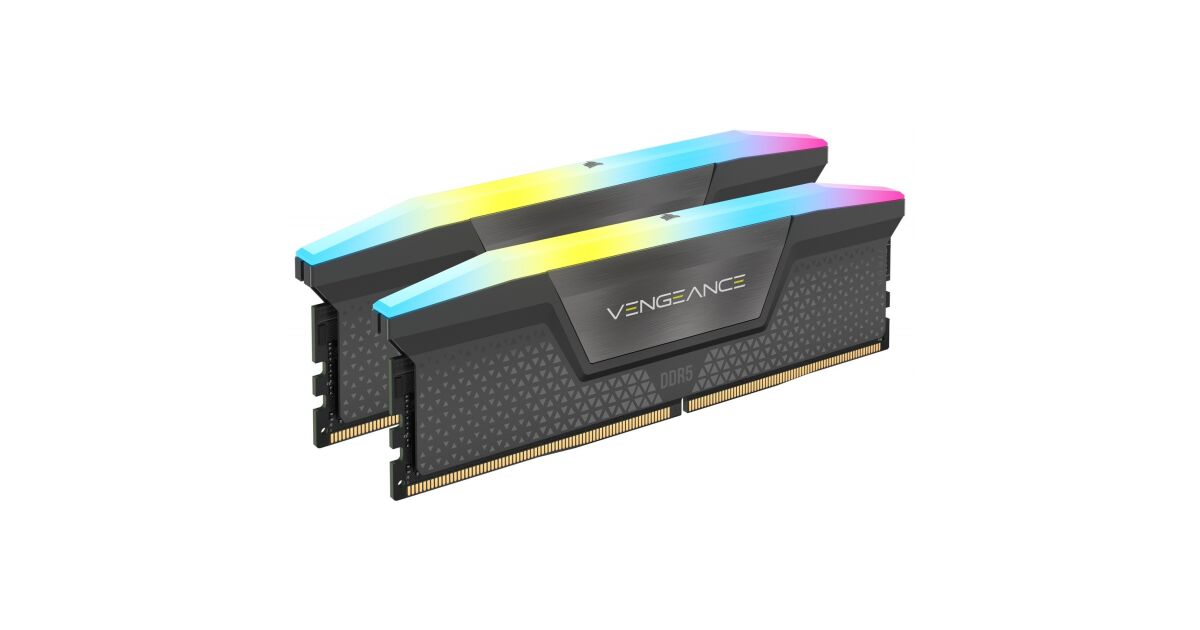 Corsair 32GB / 6400 Vengeance RGB DDR5 CL36 Dual RAM KIT (2x16GB ...