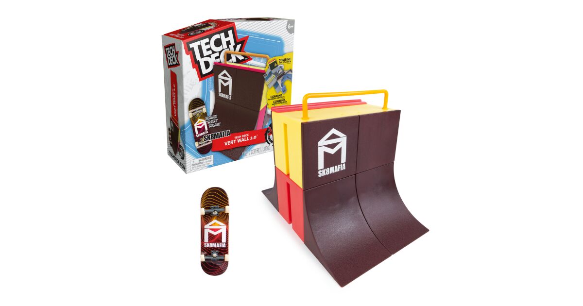 Tech Deck TED ACS Almost Skateboards M05 GML Set miniplacă skateboard ...