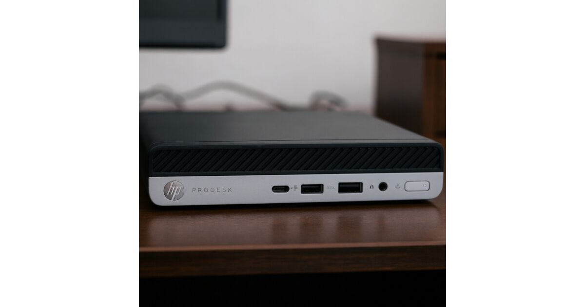 HP ProDesk 400 G6 Mini PC | Win11 | i5-10500T | 16GB memória | 2TB SSD ...
