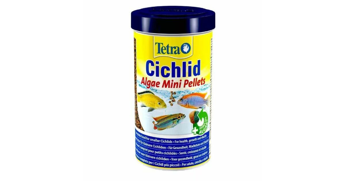 Tetra | Cichlid | Algae Mini Pellets | Táplálék sügér és diszkosz halak ...