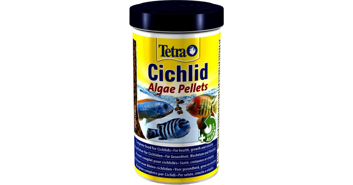 Tetra | Cichlid | Algae Pellets | Táplálék sügér és diszkosz halak ...