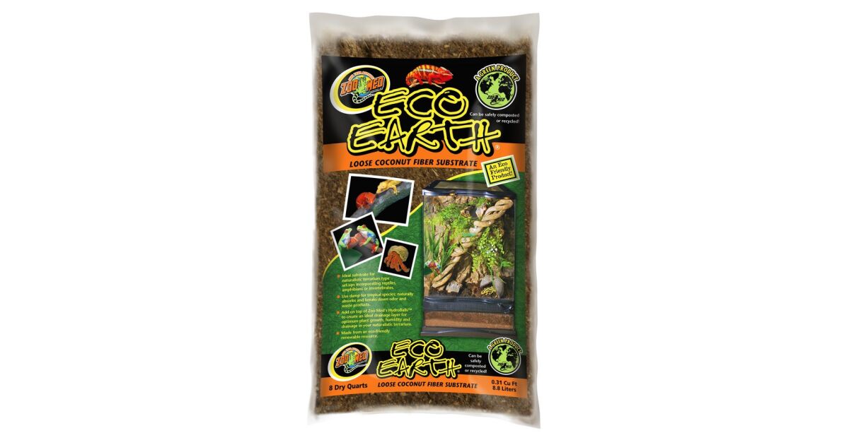Zoomed Eco Earth® Coconut Fiber Substrate | Kókuszrost aljzat | Pepita.hu